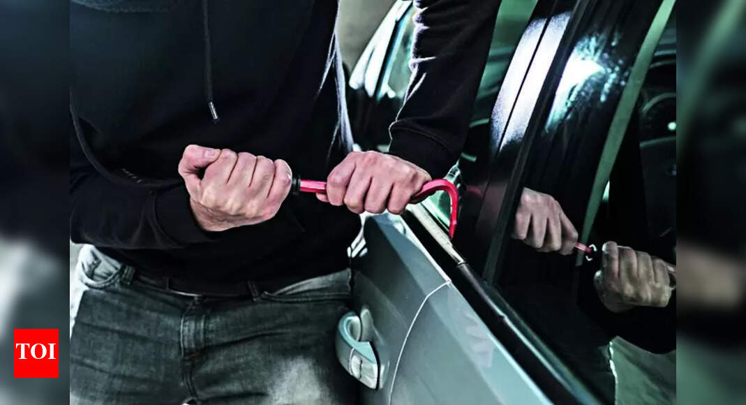 Watch out! Delhi takes top spot in car thefts among six metros | Delhi ...