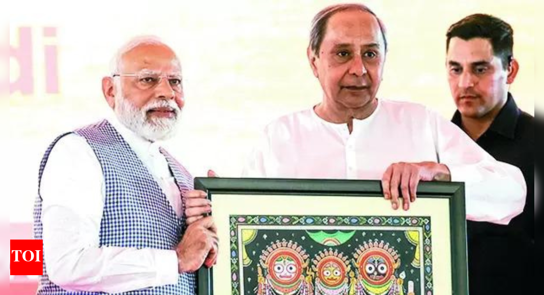 BJD-BJP possible alliance in Odisha: Saffron party likely to decide today | India News - Times ...