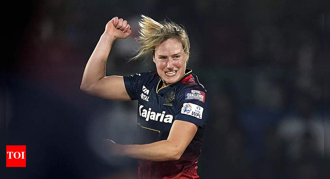 WPL 2024: Ellyse Perry stars in RCB's win over Mumbai Indians | Cricket ...