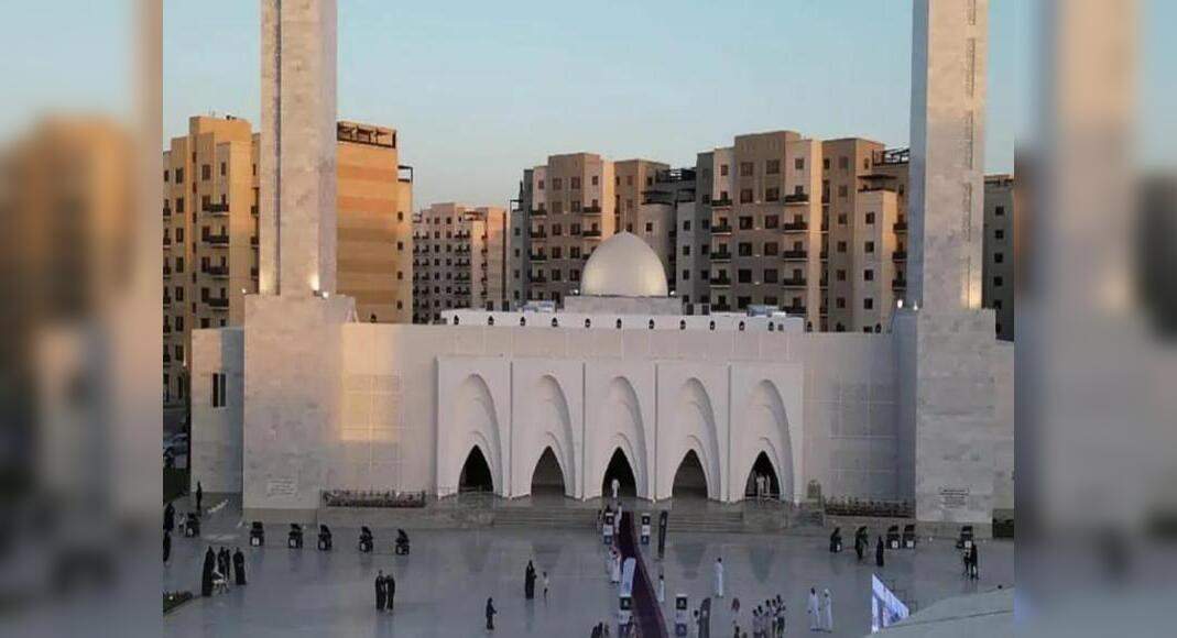 Saudi Arabia unveils world’s first-ever 3D printed mosque | TimesTravel