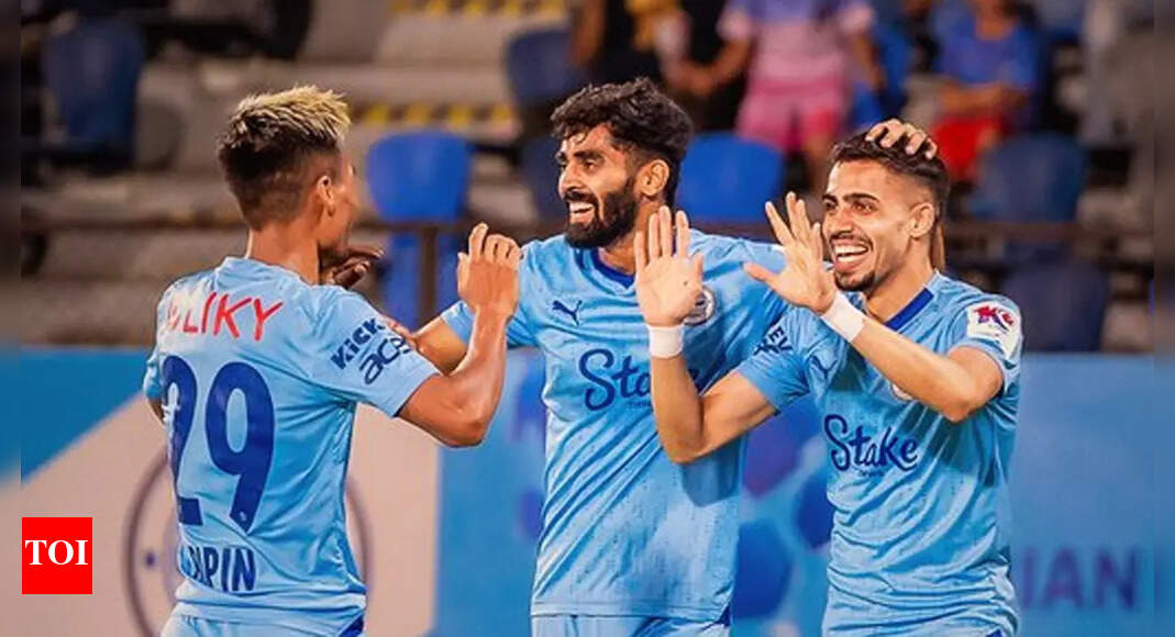 ISL: Vikram scores hat-trick as Mumbai City FC rout NorthEast United ...