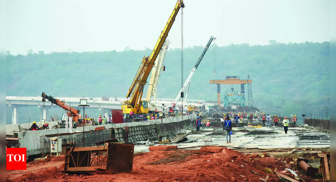 Mopa airport link road may be operational before rains | Goa News ...