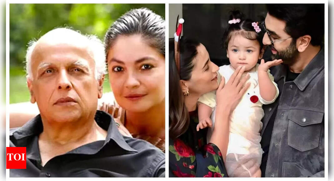 Pooja Bhatt REACTS to Mahesh Bhatt's post on Alia Bhatt's daughter Raha ...