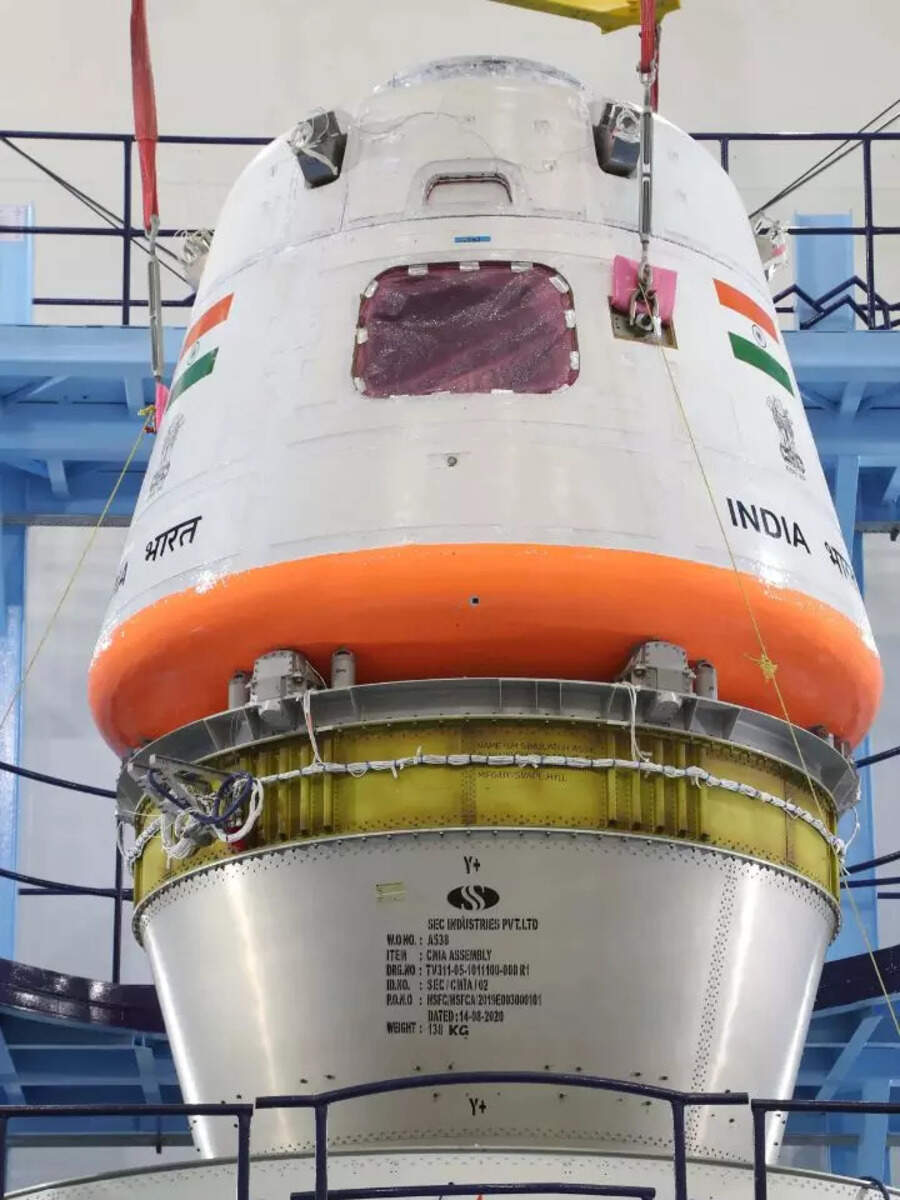 Gaganyaan Mission: 5 Key Things You Should Know - ISRO Gaganyaan ...