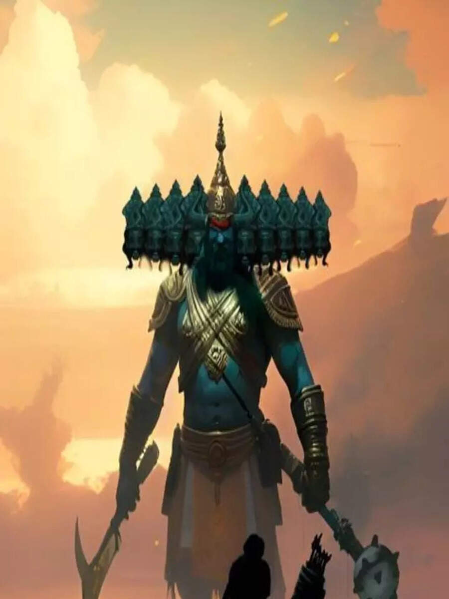 Ravana 10 heads meaning, What They signify | Times Now