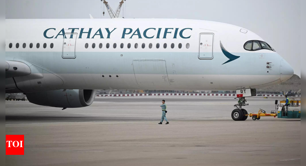Cathay signals rebound from COVID with first profit, dividend since ...