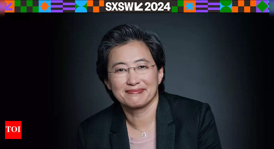 AMD CEO Lisa Su uses this AI chatbot to summarise meetings - Times of India