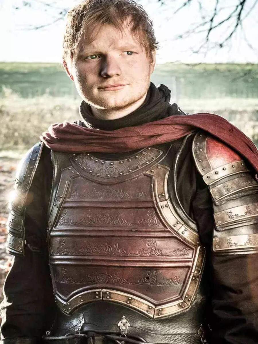 The Simpsons To Game Of Thrones: Ed Sheeran's Roles In Film and TV ...