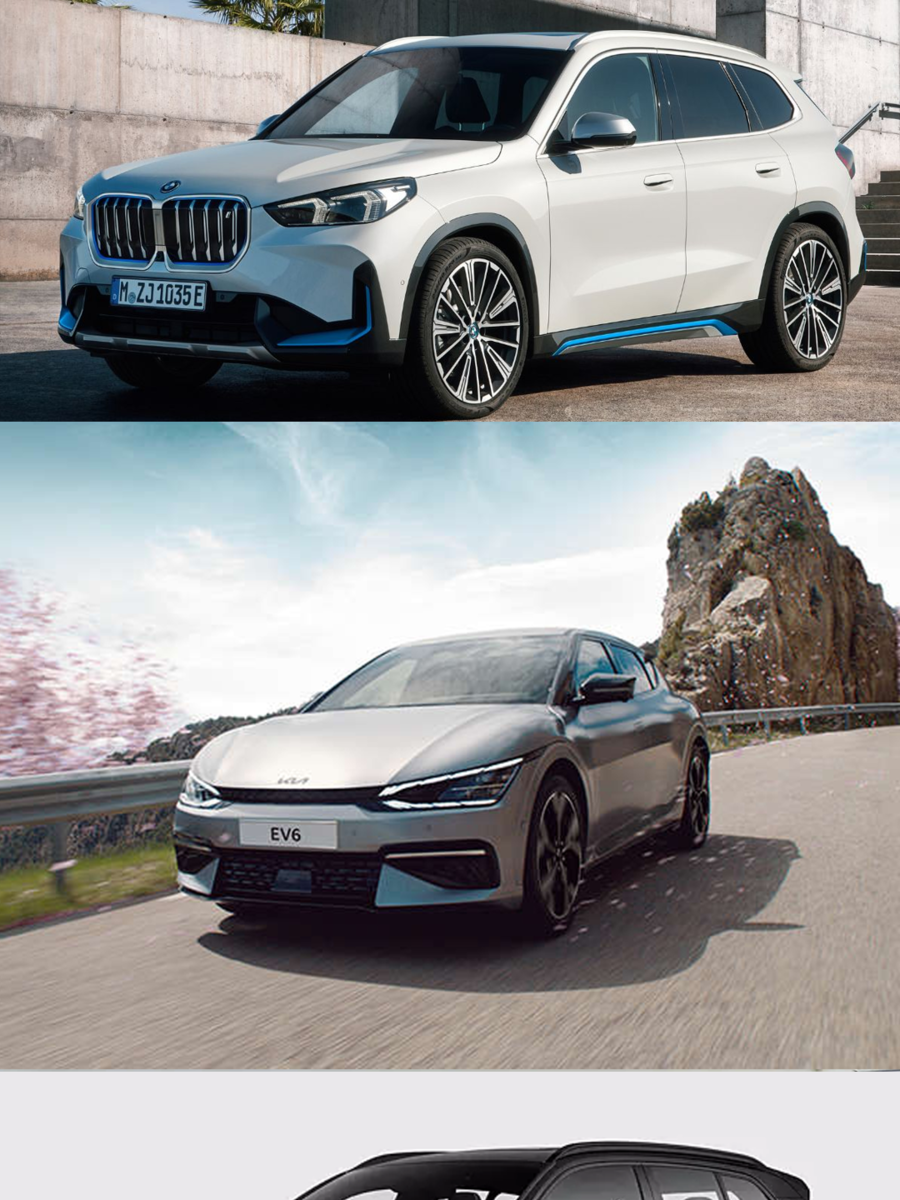 5 Cars You Can Buy At The Price Of Kia EV6, Kia EV6, Hyundai IONIQ 5, Volvo XC40, Volvo C40, BYD ...