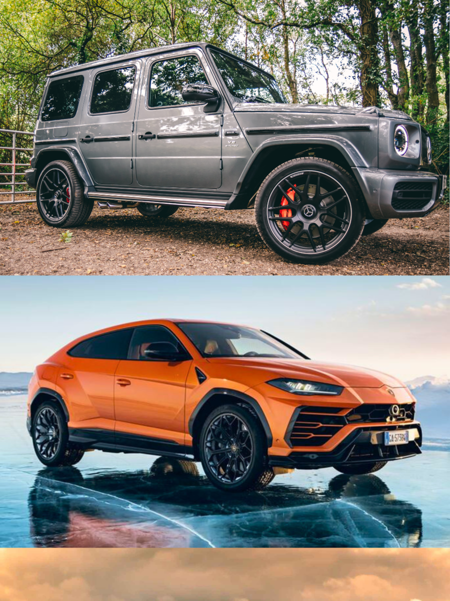 5 Luxury SUVs That Stand Out From The Rest: Mercedes-AMG G63 ...