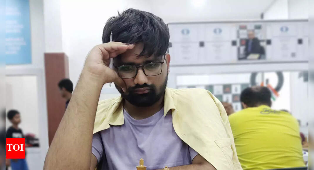 Dhruv Muthe upsets K Raja Aravind in All India Grand Prix Chess Series ...