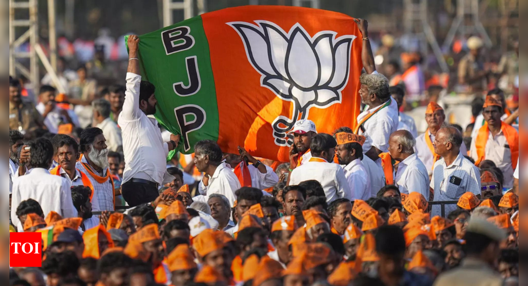 BJP nominates 5 more Lok Sabha candidates from Madhya Pradesh | India ...