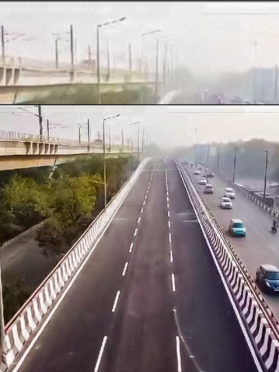 Delhi's Moti Nagar Flyover | See Pics | Times Now