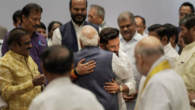 Chirag Paswan claims seat-sharing deal with BJP in Bihar, thanks PM Modi for 'protecting him ...