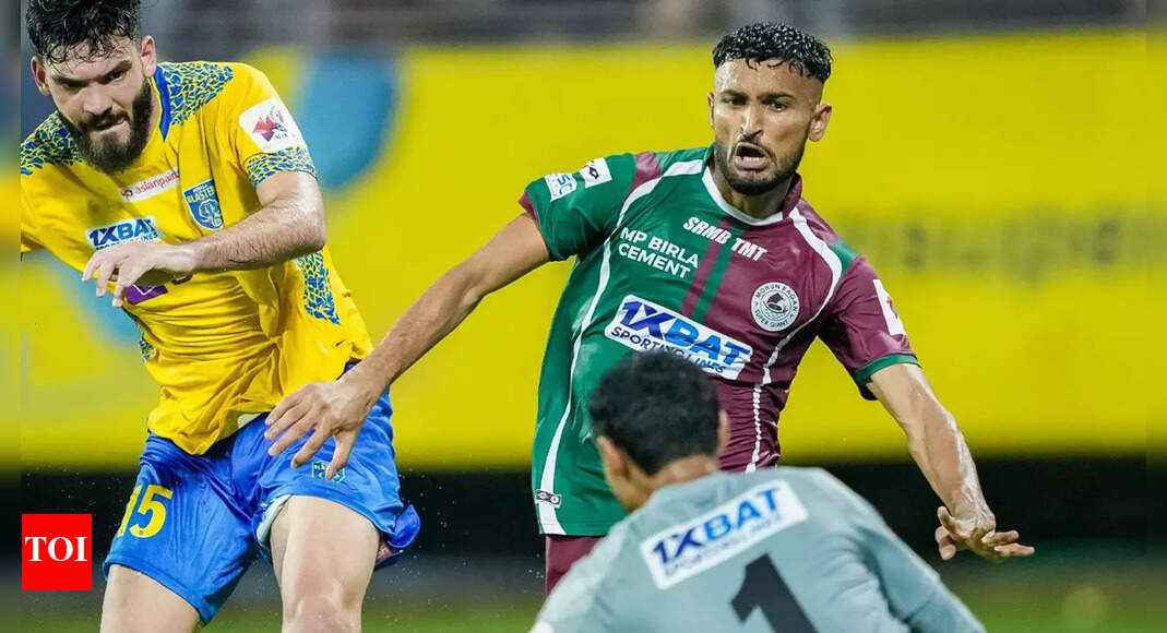 Mohun Bagan beat Kerala Blasters in a high-scoring thriller | Football ...