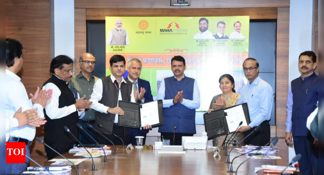 MSEDCL signs power purchase agreements for 3,300 MW green power to ...