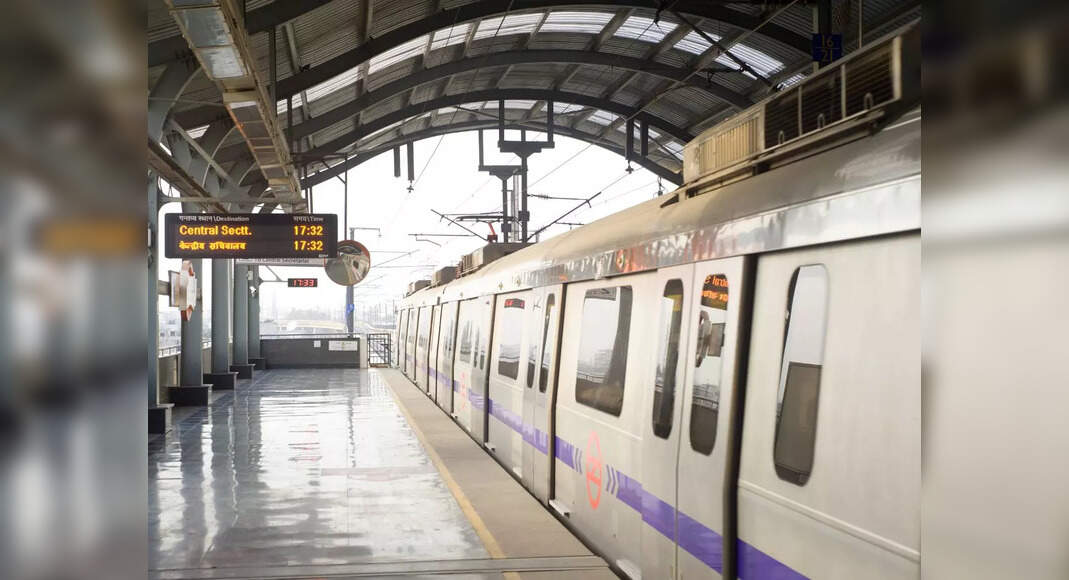 The Cabinet approves two new metro routes in Delhi, - TimesTravel