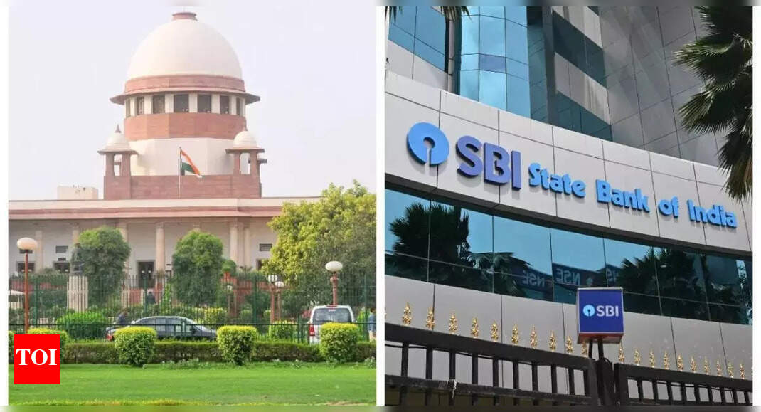 Have given poll bond data to EC in 2 silos, SBI chief tells SC | India ...