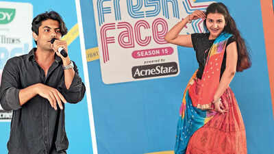Delhi students showcase their fresh factor | Events Movie News - The Times of India