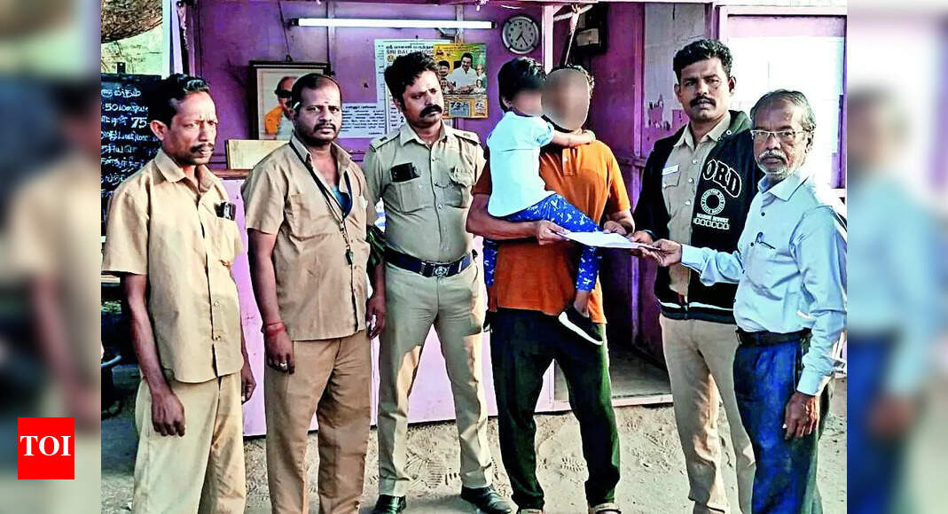 Child Left Behind On Bus: Child left behind on bus rescued in Chennai ...