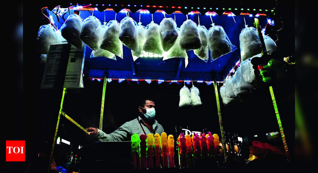 Cotton Candy: Cotton candy is pink again in Chennai as vendors use rose ...