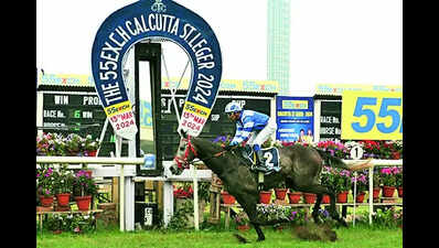 Truth Wins: Truth wins Calcutta St Leger race with S. Sreekanth as the ...
