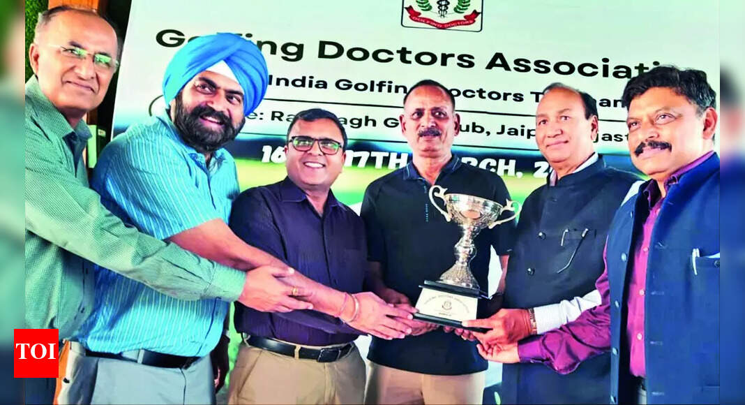 All-India Doctors Golf Meet: All-India Doctors Golf meet in Jaipur from ...