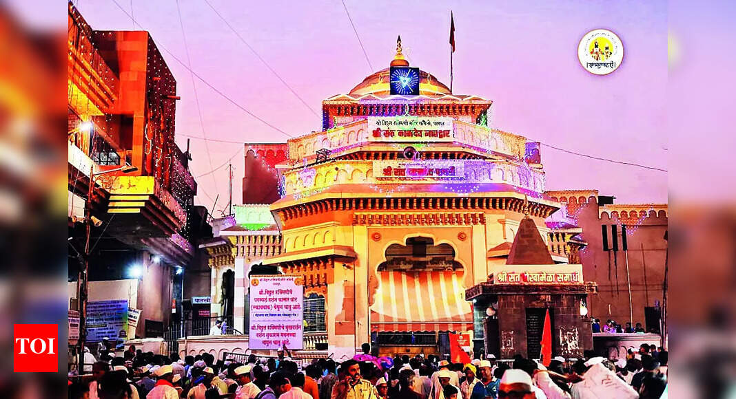 Vitthal Temple: Restoration work at Vitthal temple from March 15 ...