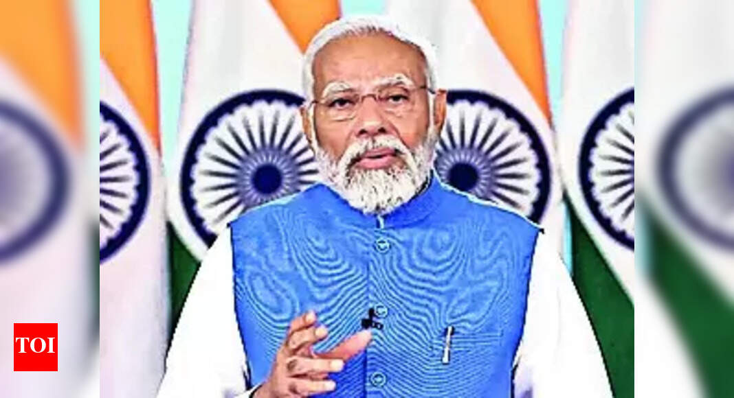Modi: Modi to interact with grassroots BJP workers in Varanasi ...