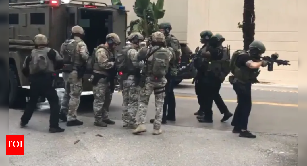 16 SWAT officers hospitalized after blast at training facility in ...