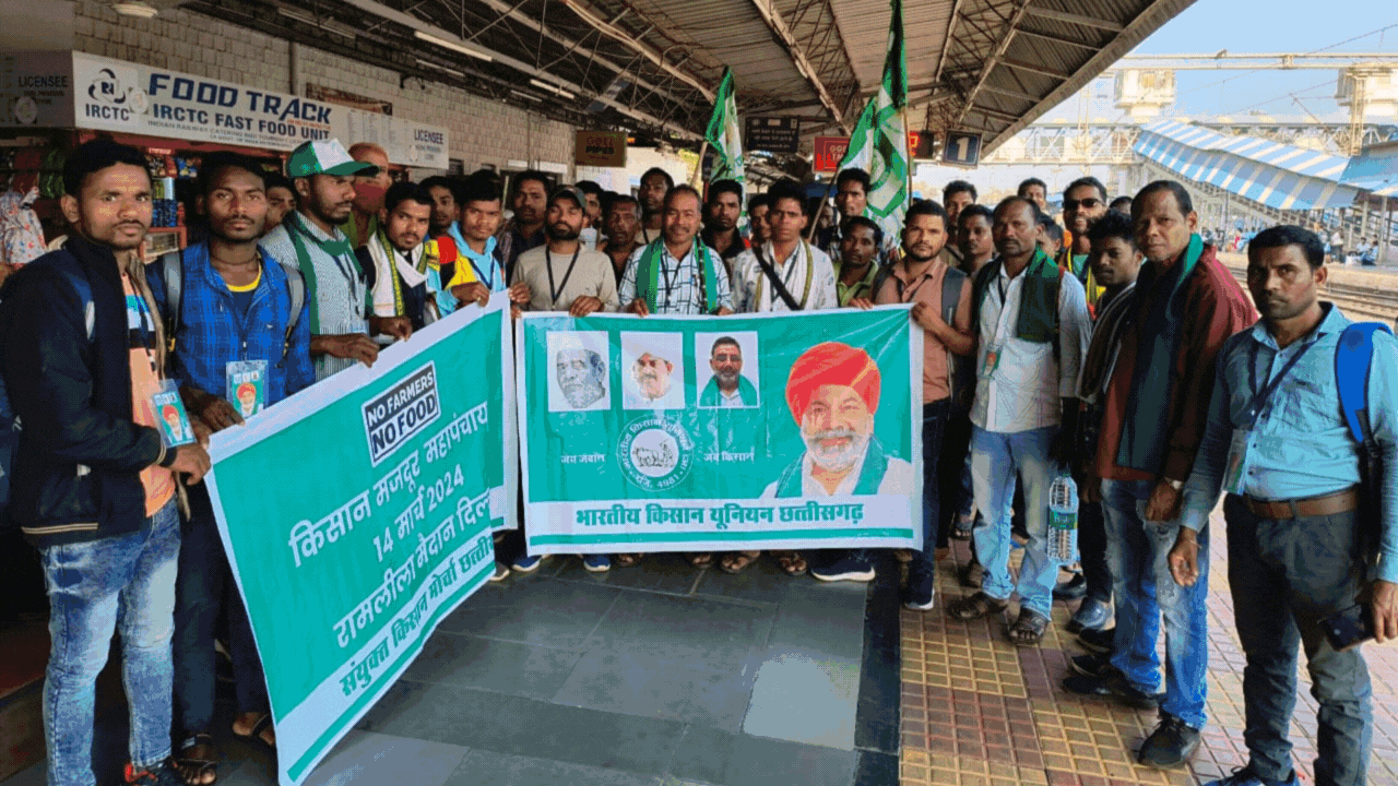 Farmer’s Protest Kisan Mahapanchayat Live Updates: Farmers to intensify ...