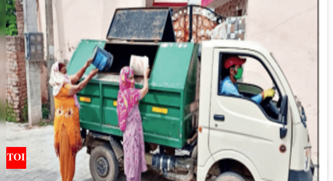 Solid Waste Management Costs City 1,000cr a Year | Ahmedabad News ...