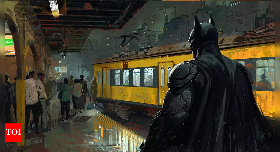 No ticket? 'Batman' watching you on Mumbai local trains at night ...