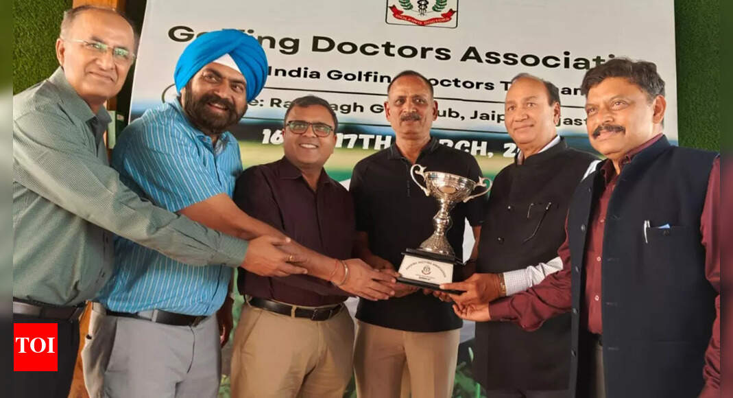 Over 100 top golfers to compete at the inaugural All India Doctors Golf ...