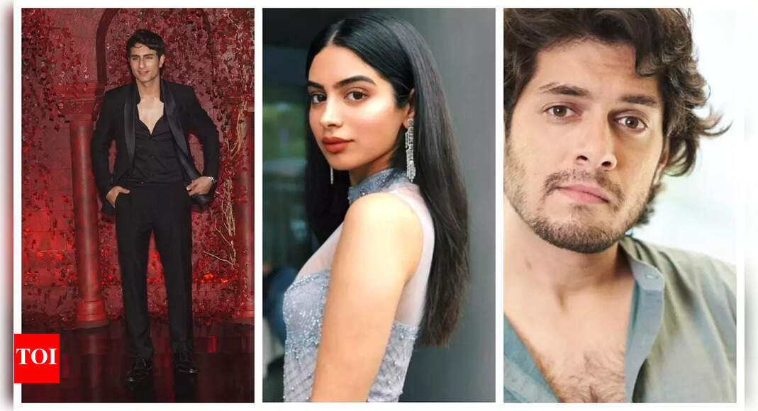 Khushi Kapoor bags two films: One with Ibrahim Ali Khan and another with Junaid Khan | Hindi ...