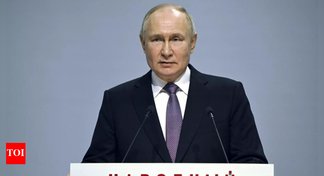 Ukraine updates: Russia ready for nuclear war, Putin says - Times of India