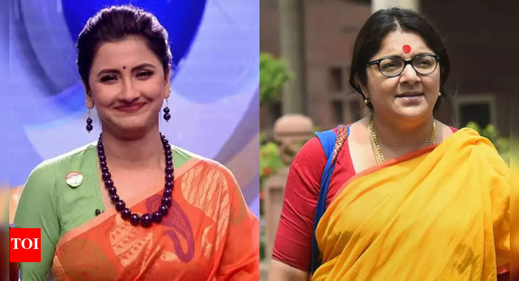 Actress Rachana Banerjee opens up about her candidature, talks about ...