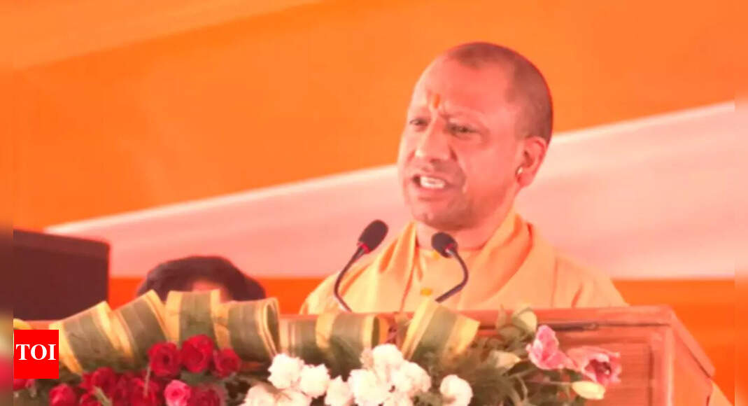 Yogi Adityanath Launches Development Projects Worth Rs 2 122 Crore In