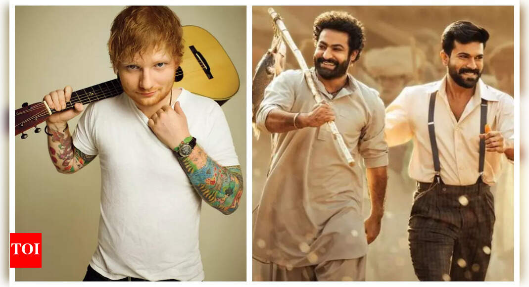 ED Sheeran Favorite Indian Film: Ed Sheeran hails SS Rajamouli's 'RRR ...