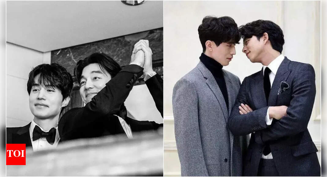 'Goblin' duo Gong Yoo and Lee Dong Wook's playful bromance sets the internet in fire! - The ...