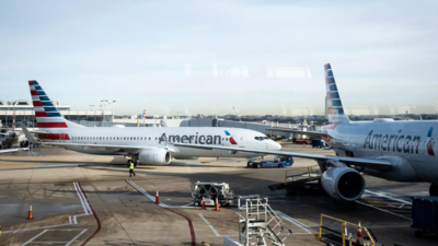 Boeing 777 makes emergency landing at Los Angeles airport - Times of India