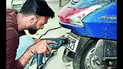Centre approves TG for T number plates | Hyderabad News - Times of India
