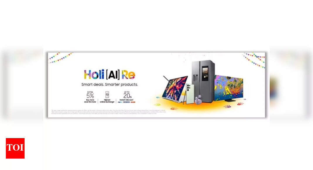 Samsung holi sale: Deals and discounts on smartphones, home appliances ...