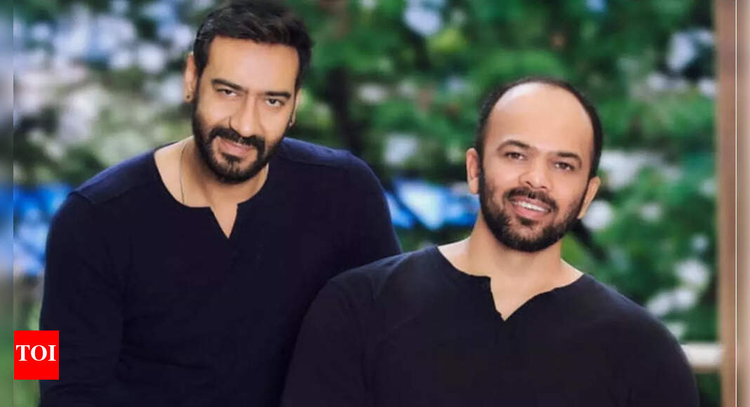 Ajay Devgn wishes his close friend, director Rohit Shetty on birthday ...