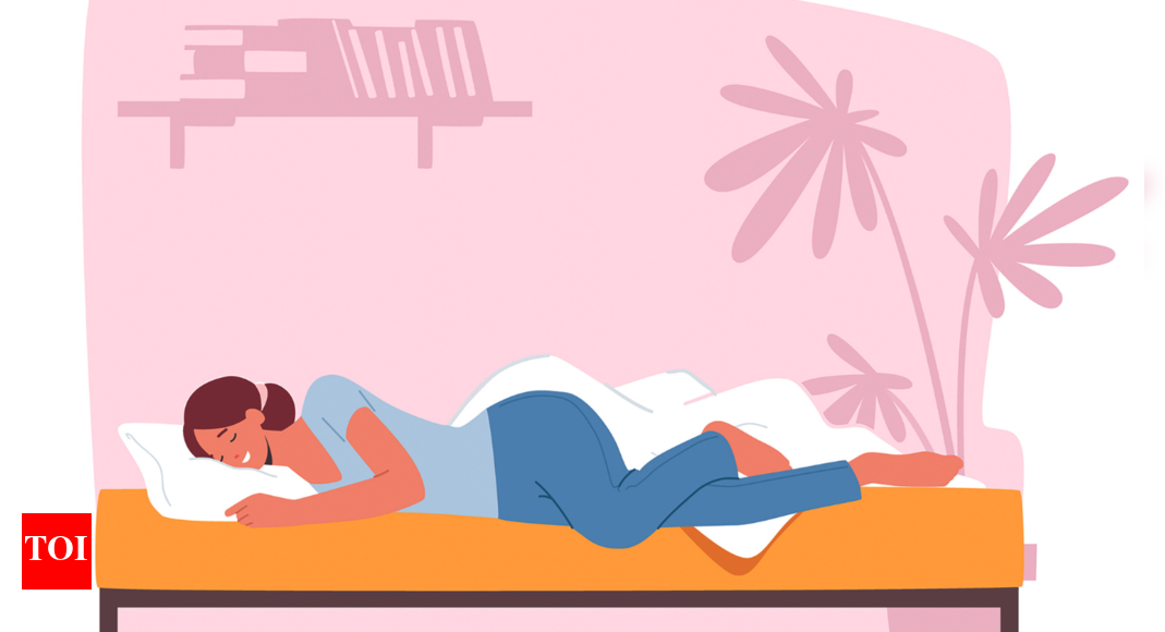 What does your sleep posture say about you? - The Times of India