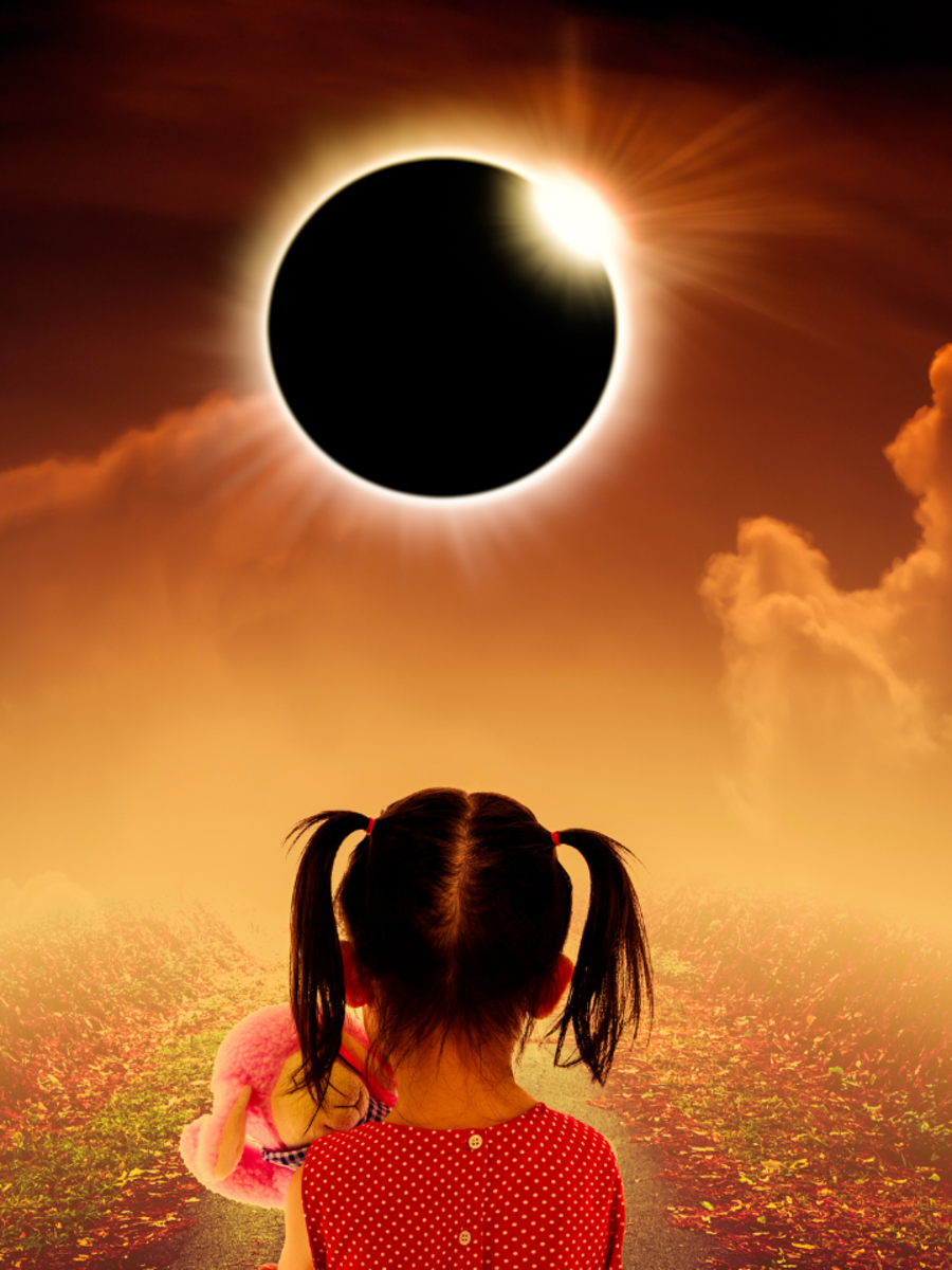 What Does a Solar Eclipse Look Like from the Moon? Reason, Date ...