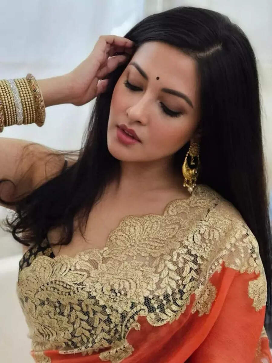 Riya Sen enchants in beautiful traditional sarees | Times of India