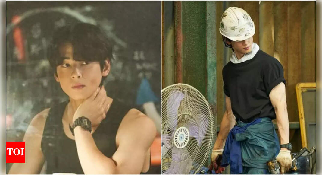 Cha Eun Woo unveils rugged charm in new stills from 'Wonderful World ...