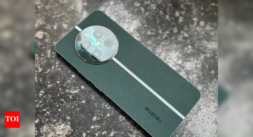 Realme 12+ 5G review: Checks most of the boxes - The Times of India