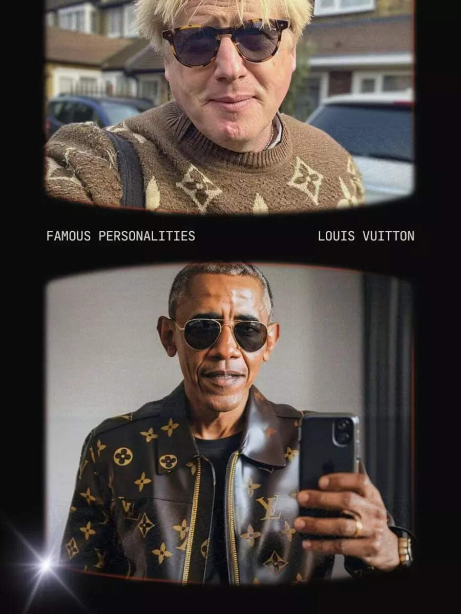 AI Transforms Famous Personalities With Louis Vuitton: Prince Harry ...